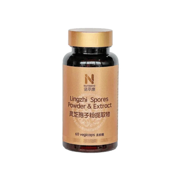 Lingzhi Spores Powder & Extract – Immunity & Sleep