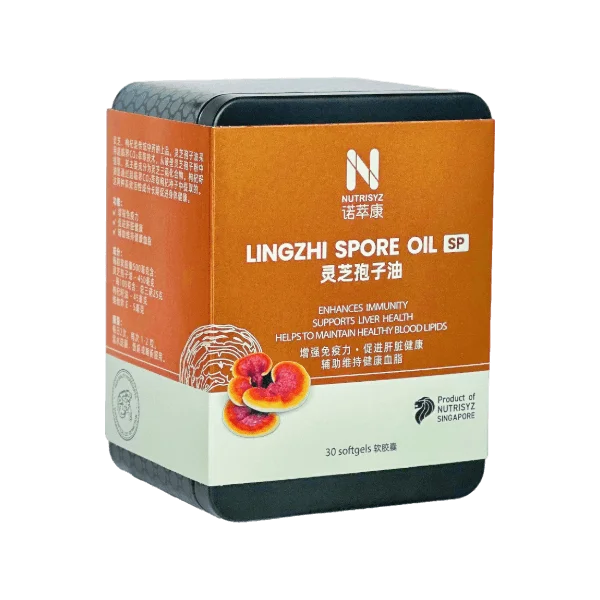 Lingzhi Spore Oil SP – Ultimate Natural Immune Booster